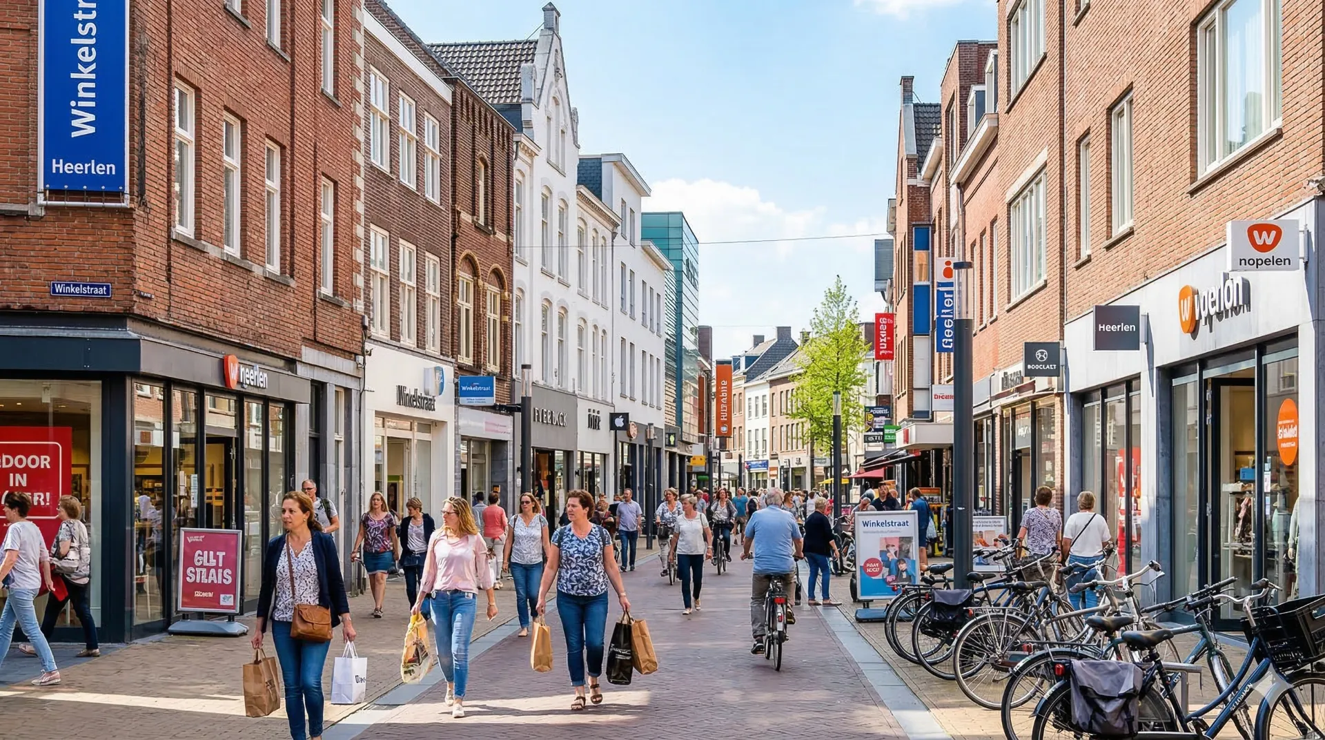 Winkels Heerlen Centrum openingstijden • Heerlen Nu